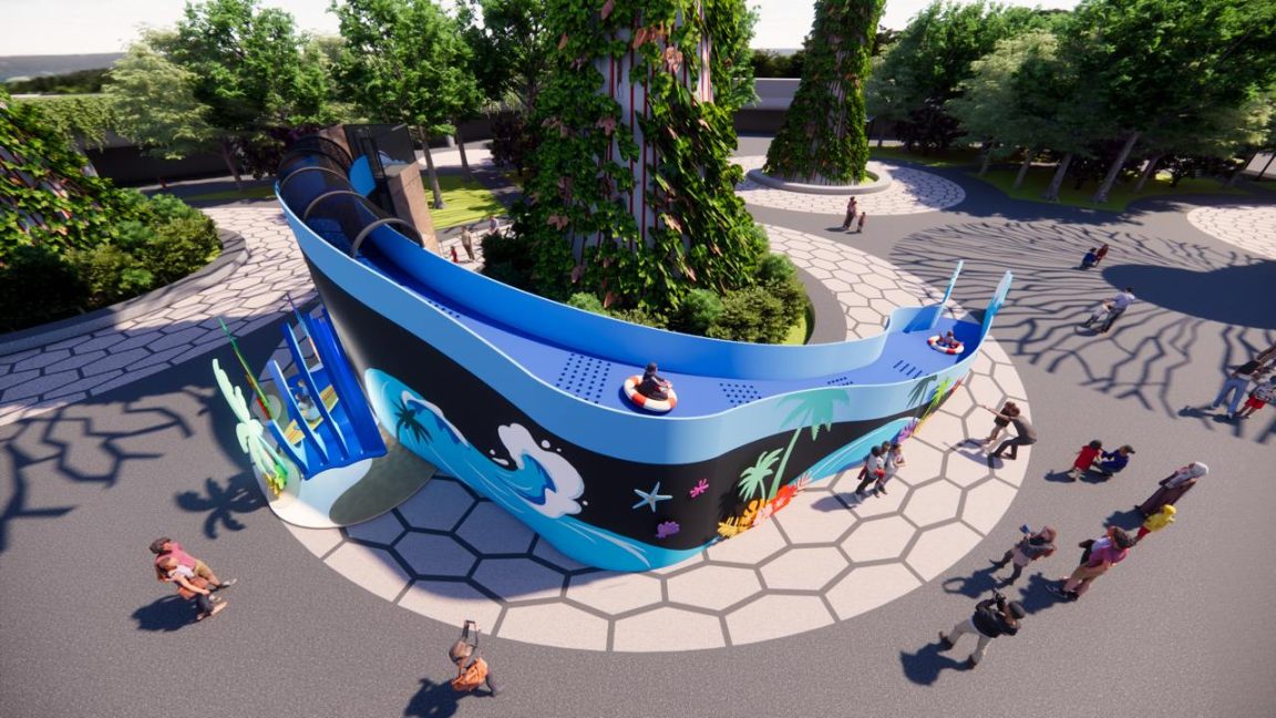 DISNEY LILO & STITCH-THEMED FESTIVAL AT GARDENS BY THE BAY: 7-METRE ...