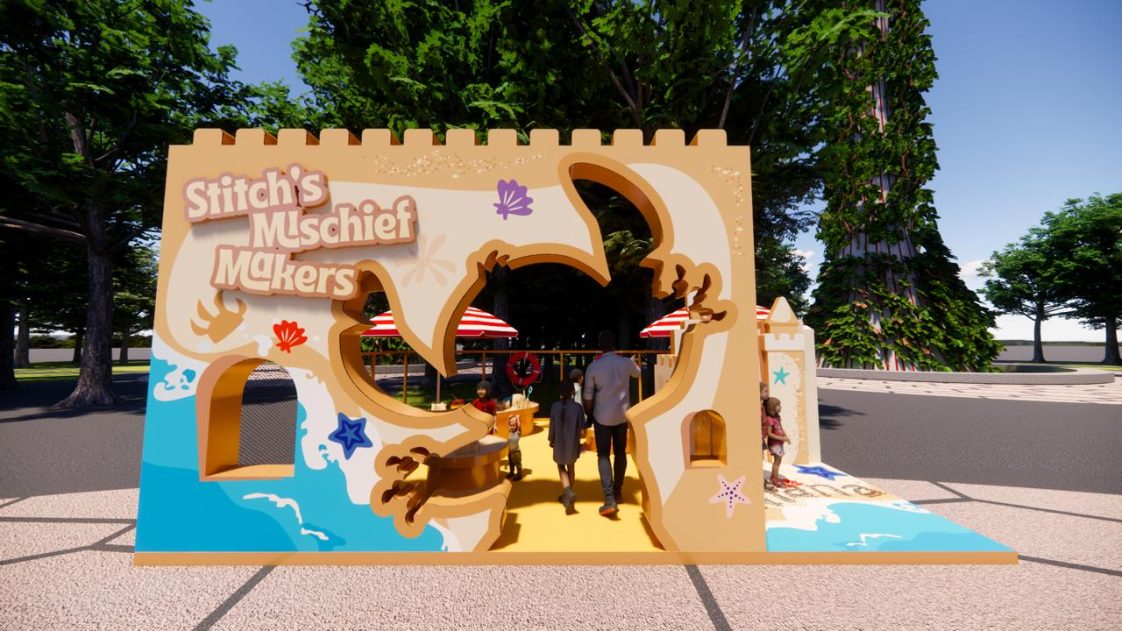 DISNEY LILO & STITCH-THEMED FESTIVAL AT GARDENS BY THE BAY: 7-METRE ...