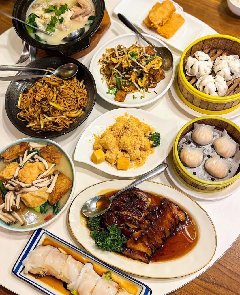 UNLIMITED DIM SUM BUFFET AT TUNGLOK FOR $14.80++ PER PERSON ON WEEKDAYS ...