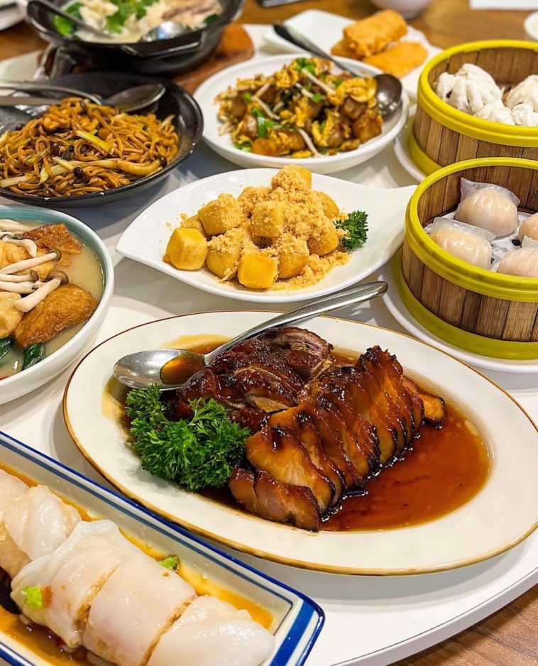 UNLIMITED DIM SUM BUFFET AT TUNGLOK FOR $14.80++ PER PERSON ON WEEKDAYS ...