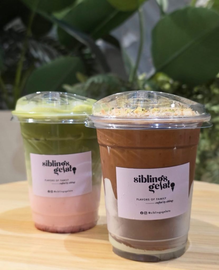 VIRAL KUNAFA GELATO CAKE & DUBAI CHOCOLATE “CRACKING” MILKSHAKES AT ...