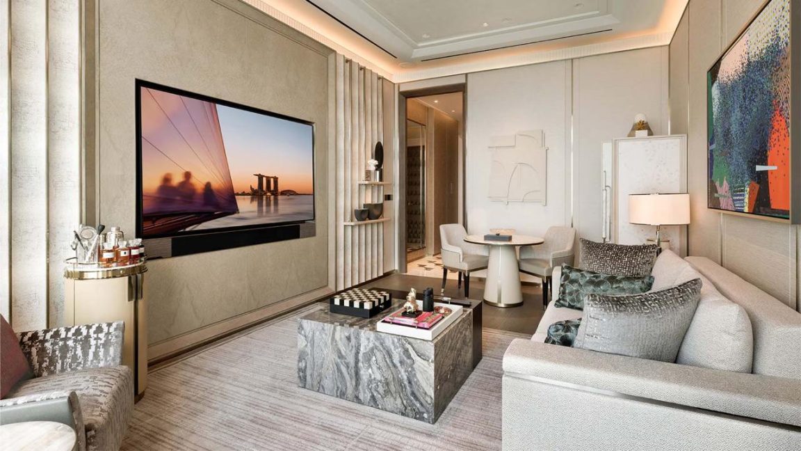 MARINA BAY SANDS LAUNCHES NEW ULTRA-LUXE HOTEL ROOMS WITH BUILT-IN ...