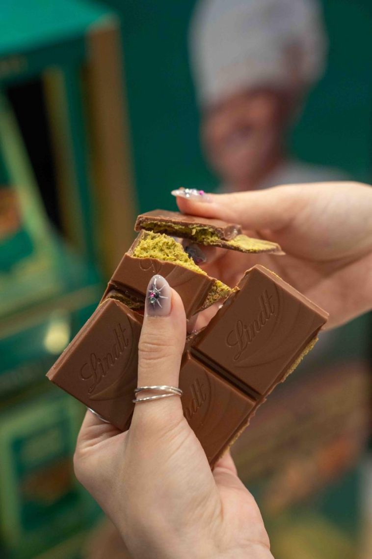FIRST-EVER LINDT BOUTIQUE OPENS IN SINGAPORE AT CHANGI AIRPORT: HAS ...