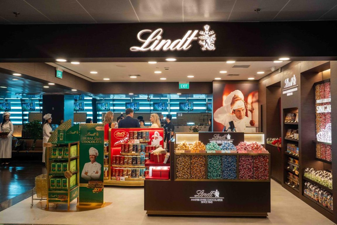 FIRST-EVER LINDT BOUTIQUE OPENS IN SINGAPORE AT CHANGI AIRPORT: HAS ...