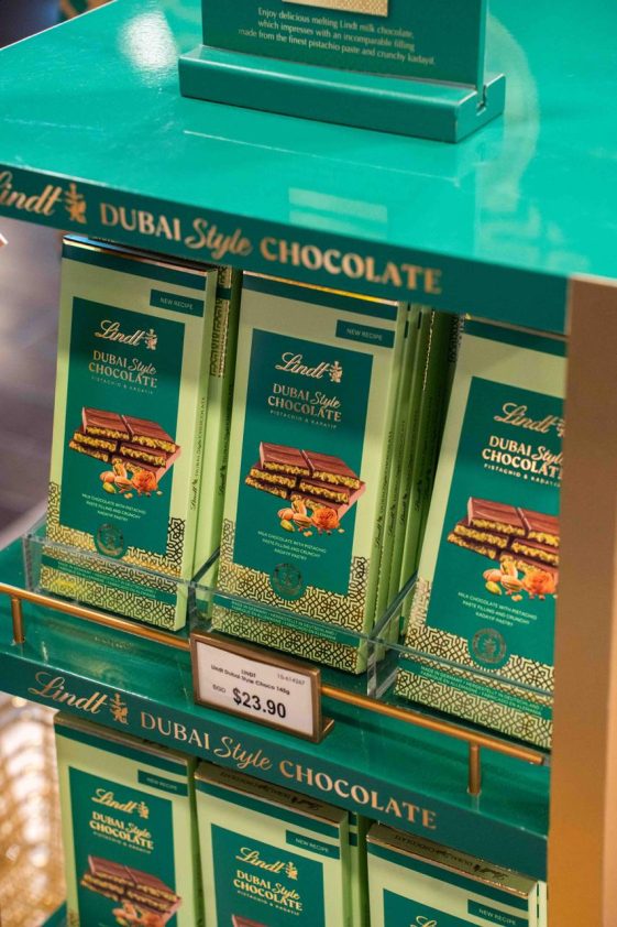 FIRST-EVER LINDT BOUTIQUE OPENS IN SINGAPORE AT CHANGI AIRPORT: HAS ...