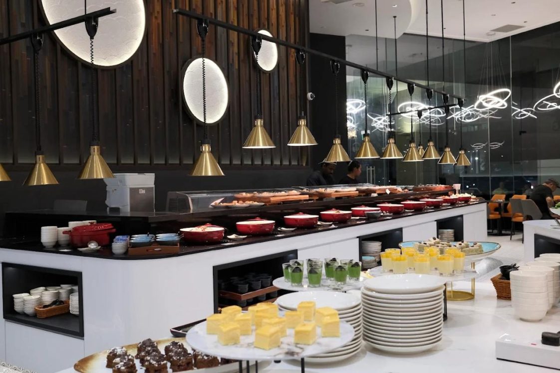 NEW SEAFOOD BUFFET RESTAURANT AT DORSETT HOTEL FROM $32 NETT PER PERSON ...