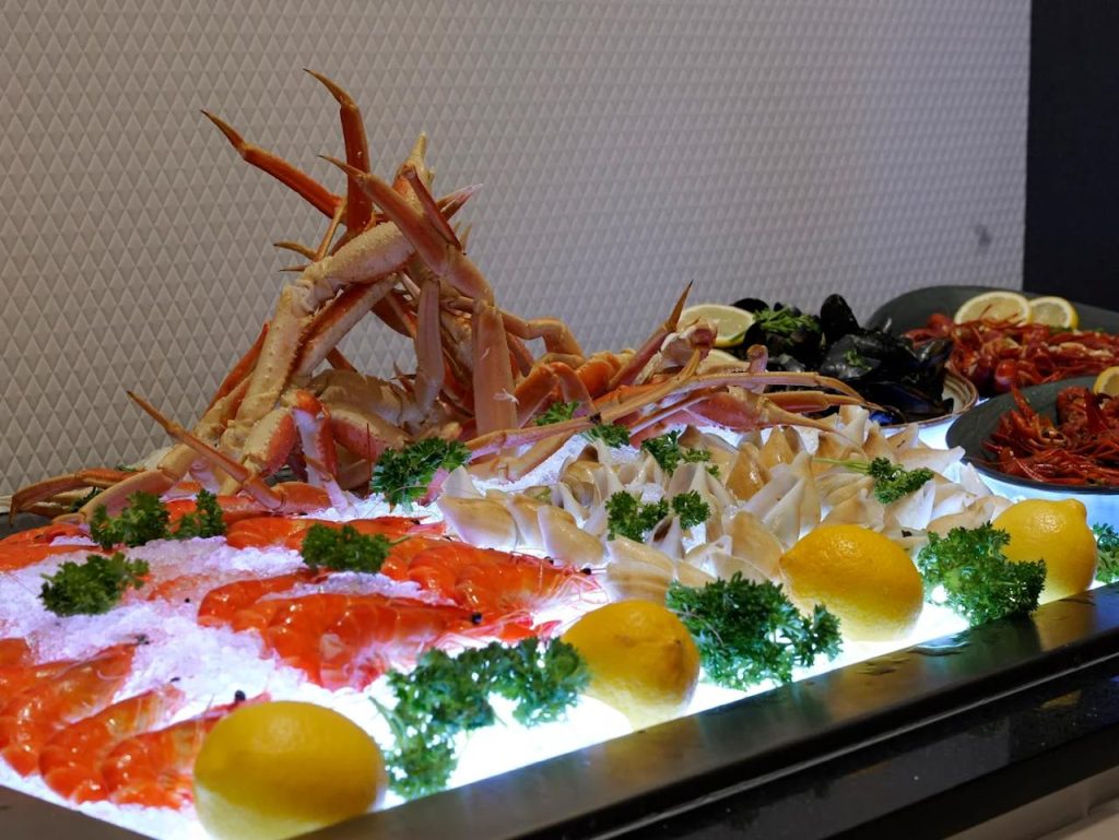 NEW SEAFOOD BUFFET RESTAURANT AT DORSETT HOTEL FROM $32 NETT PER PERSON ...