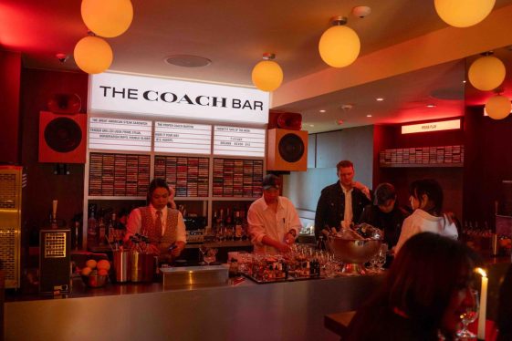 FIRST-EVER COACH BAR OPENS IN SINGAPORE WITH NEW YORK-STYLE VIBES, $12 ...