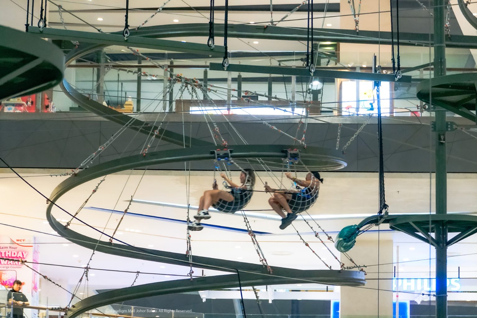 NEW INDOOR THEME PARK IN JOHOR BAHRU’S PARADIGM MALL WITH ...