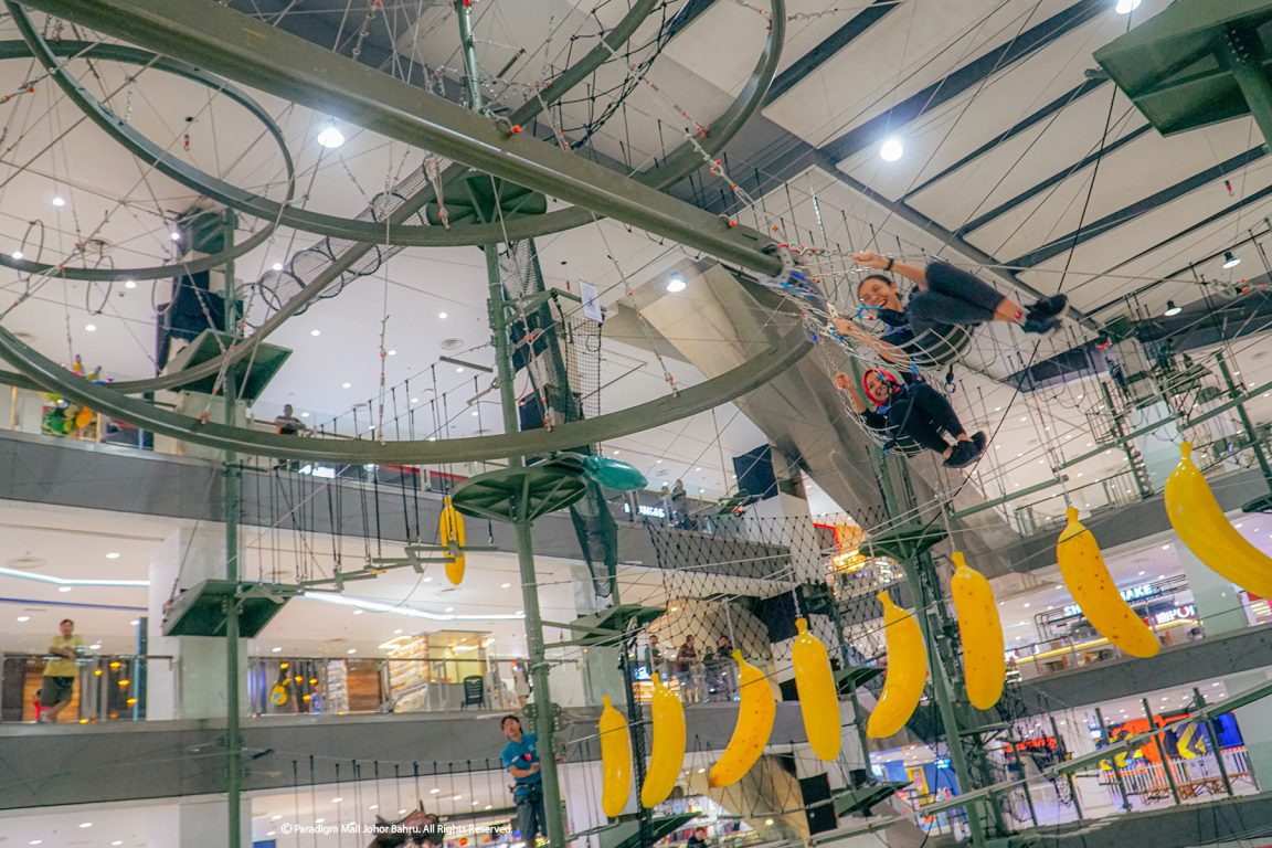 NEW INDOOR THEME PARK IN JOHOR BAHRU’S PARADIGM MALL WITH ...