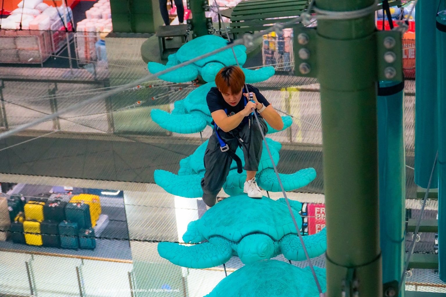 NEW INDOOR THEME PARK IN JOHOR BAHRU’S PARADIGM MALL WITH ...