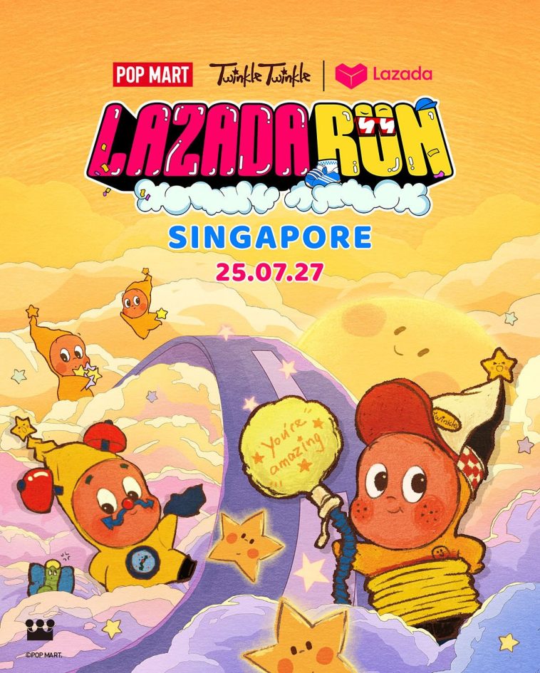 THERE’S A NEW POPMART-THEMED 5KM RUN IN SINGAPORE THIS JULY 2025 WITH ...
