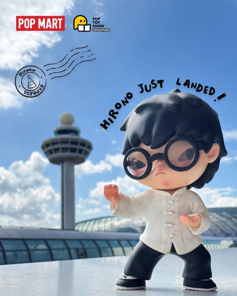 POP MART’S POPULAR POP TOY SHOW SINGAPORE IS BACK THIS AUGUST 2025 WITH HIRONO THEME, EXCLUSIVE ...