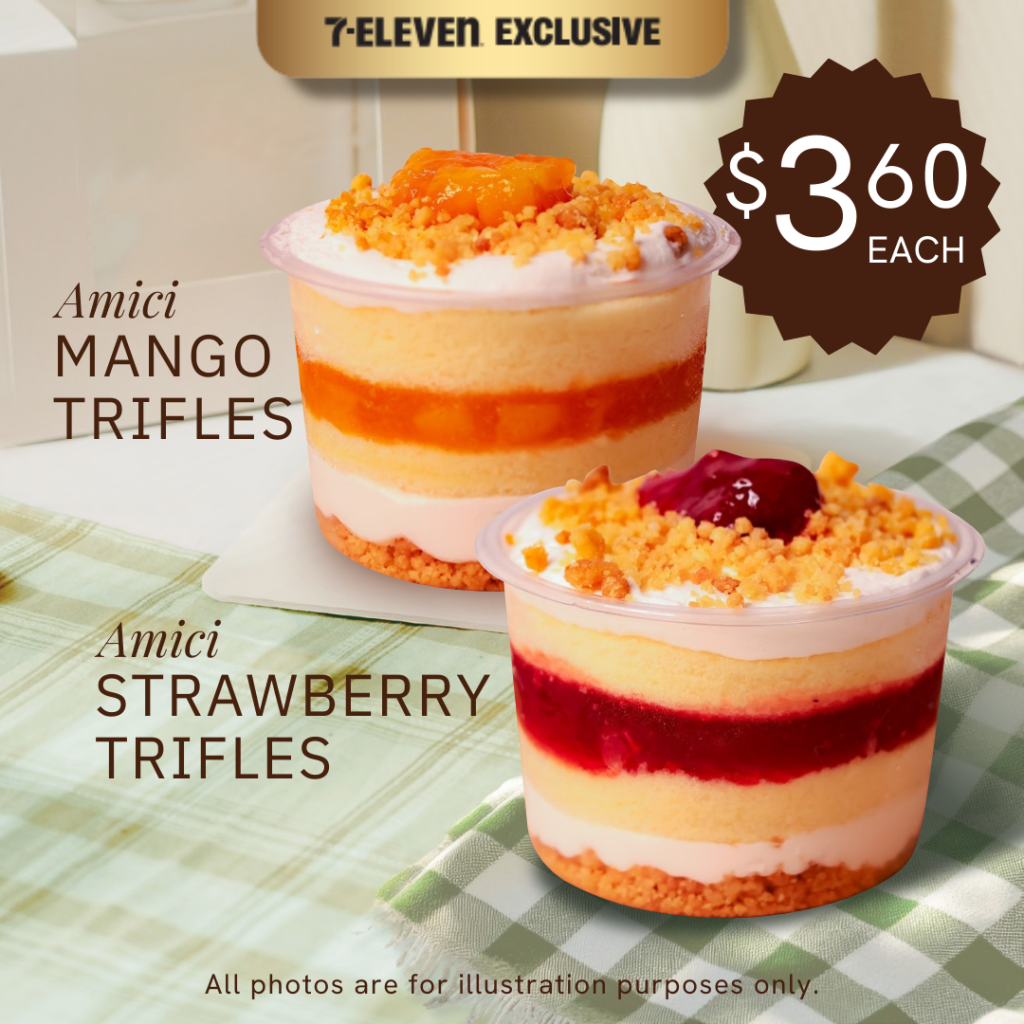 7-ELEVEN NOW HAS JAPANESE CAKE PARFAIT CUPS MADE WITH REAL FRUITS FOR ...