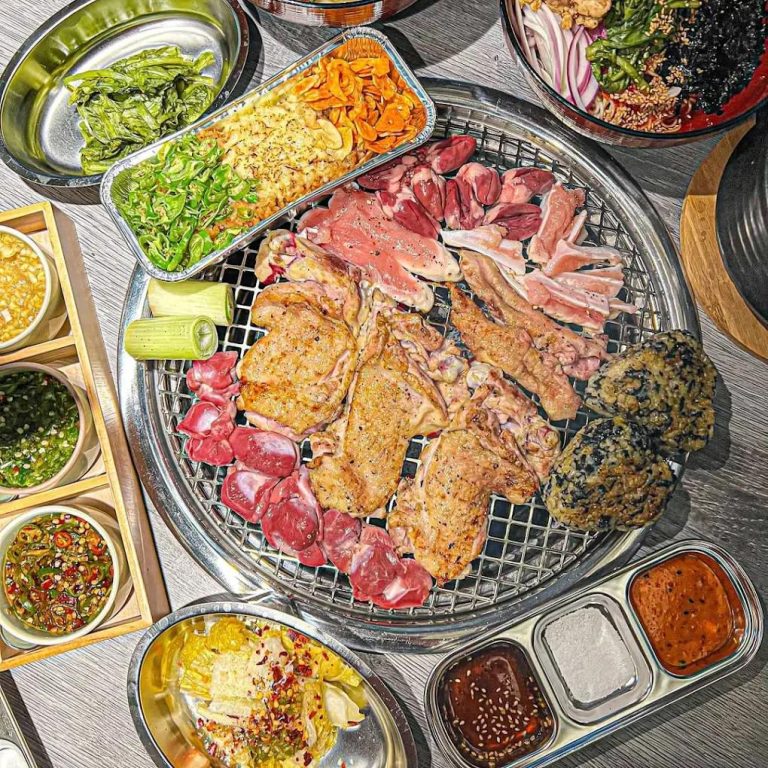 FAMOUS GRILLED KOREAN CHICKEN KBBQ RESTAURANT SONG GYE OK OPENS FIRST ...