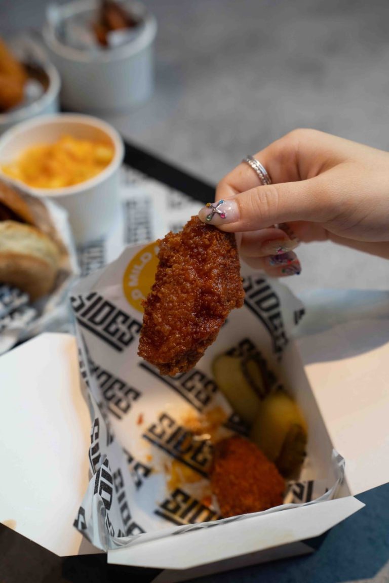 SIDES BY THE SIDEMEN OPENS IN SINGAPORE: CUSTOMISABLE FRIED CHICKEN, 9 ...