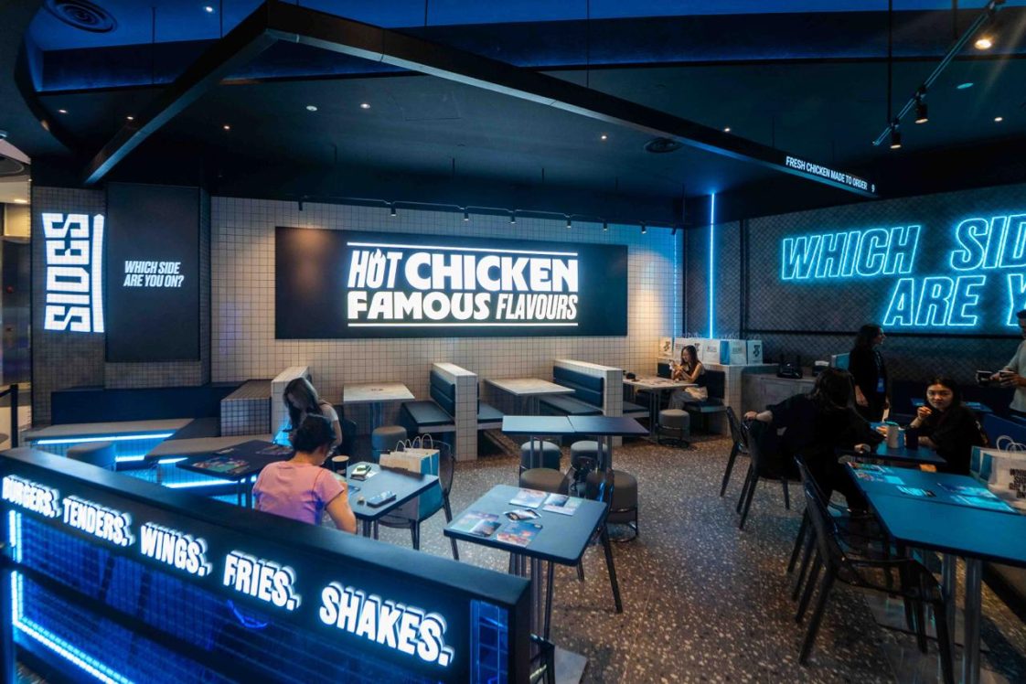 SIDES BY THE SIDEMEN OPENS IN SINGAPORE: CUSTOMISABLE FRIED CHICKEN, 9 ...