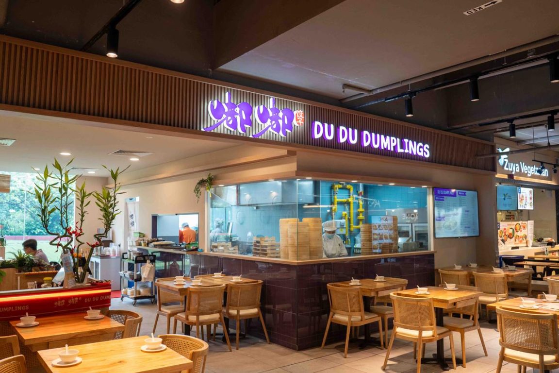 THERE’S A NEW FOOD STREET FILLED WITH POPULAR RESTAURANTS AT TIONG ...
