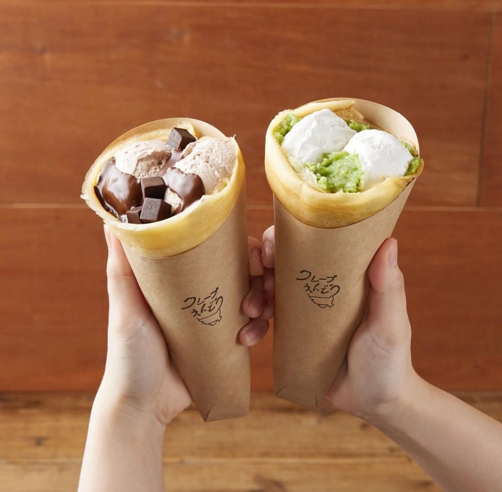 FAMOUS CREPE ENDO JAPANESE DESSERT CHAIN OPENS POP-UP IN SINGAPORE TILL ...