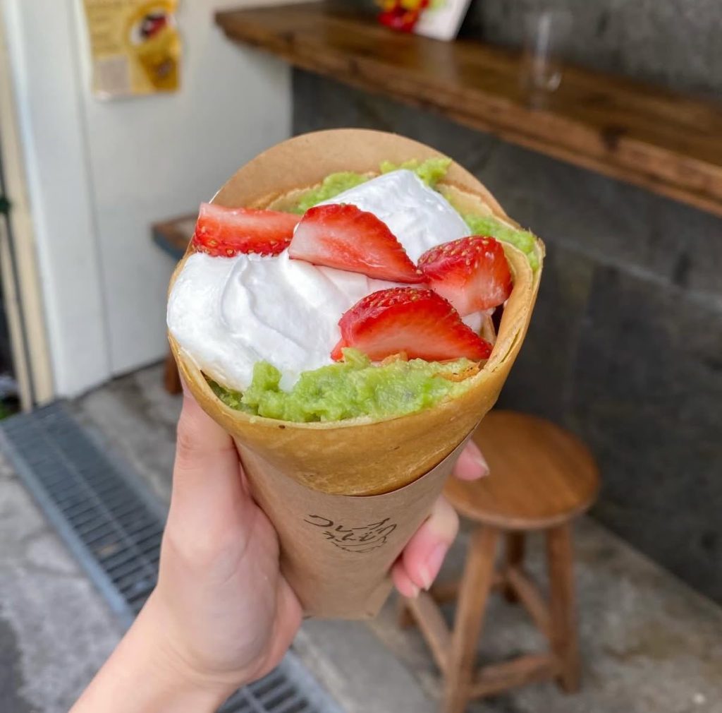 FAMOUS CREPE ENDO JAPANESE DESSERT CHAIN OPENS POP-UP IN SINGAPORE TILL ...
