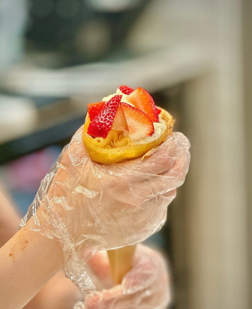 FAMOUS CREPE ENDO JAPANESE DESSERT CHAIN OPENS POP-UP IN SINGAPORE TILL ...