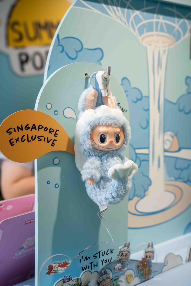 NEW SUMMER-THEMED POPMART POP-UP IN ORCHARD WITH FREE STICKER PACK ...