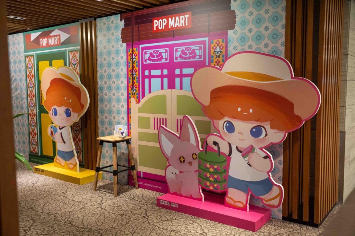 NEW SUMMER-THEMED POPMART POP-UP IN ORCHARD WITH FREE STICKER PACK ...