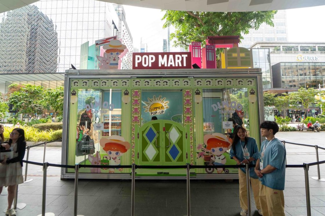NEW SUMMER-THEMED POPMART POP-UP IN ORCHARD WITH FREE STICKER PACK ...