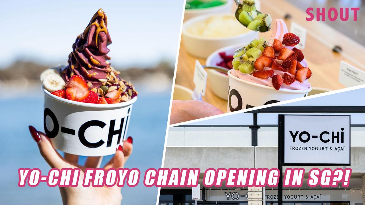 FAMOUS YO-CHI FROZEN YOGURT CHAIN FROM MELBOURNE OPENING FIRST OUTLET ...