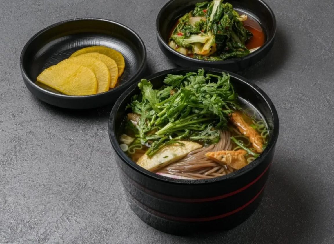 FAMOUS MICHELIN-AWARDED KOREAN SOBA RESTAURANT, GWANGHWAMUN MIJIN ...