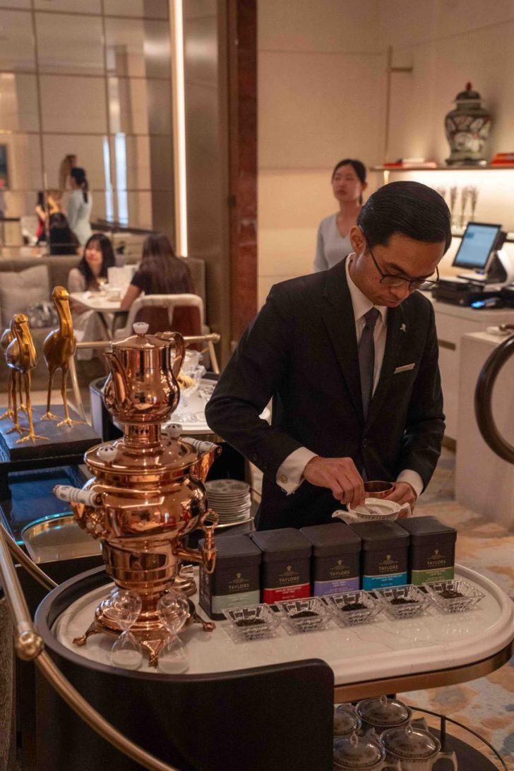 NEW GARDEN-INSPIRED HIGH TEA AT THE ST. REGIS SINGAPORE HAS UNLIMITED ...