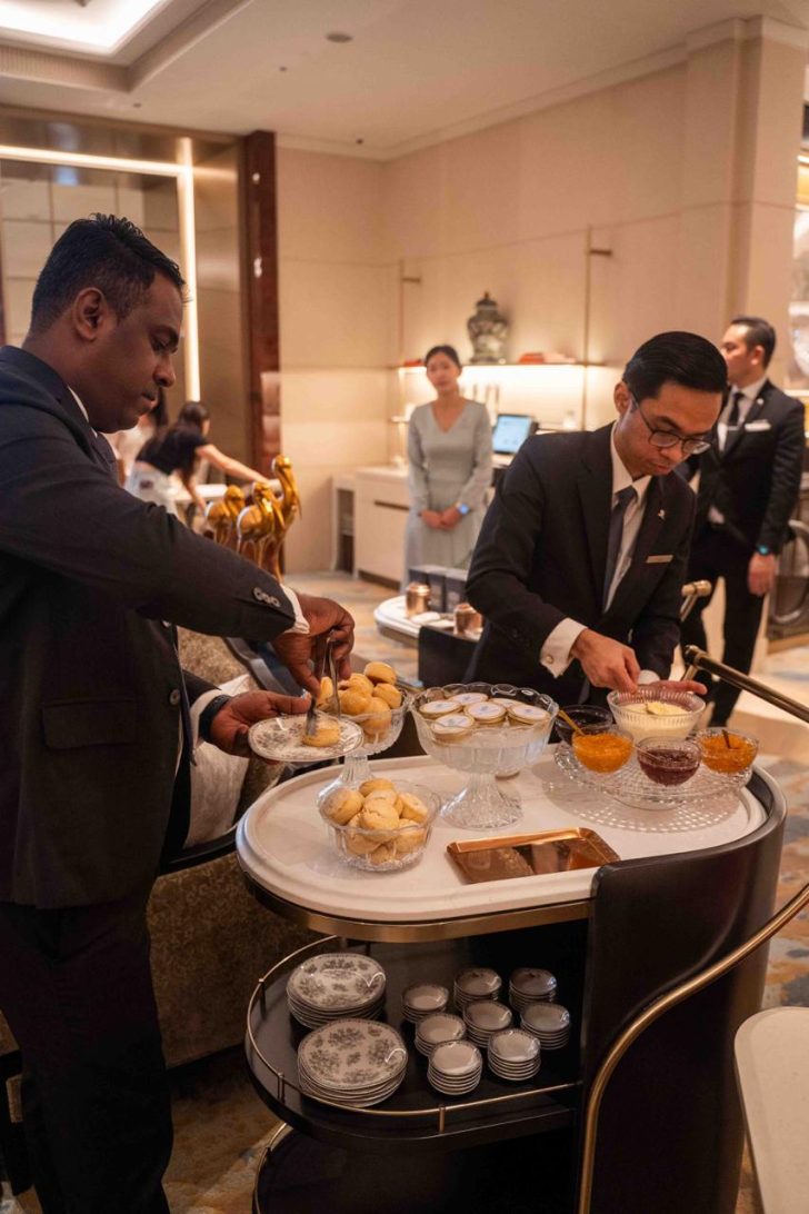 NEW GARDEN-INSPIRED HIGH TEA AT THE ST. REGIS SINGAPORE HAS UNLIMITED ...