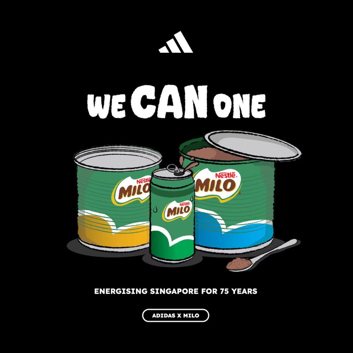 NEW MILO X ADIDAS MERCHANDISE IN SINGAPORE: FREE TO REDEEM WITH MINIMUM ...