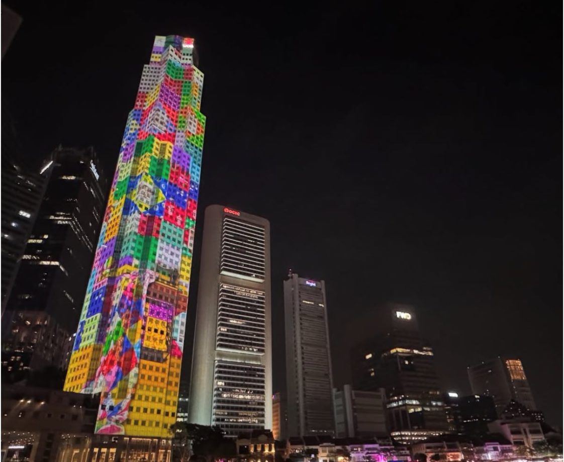 THIS 280-METRE SKYSCRAPER IN SINGAPORE TURNS INTO THE WORLD’S TALLEST ...