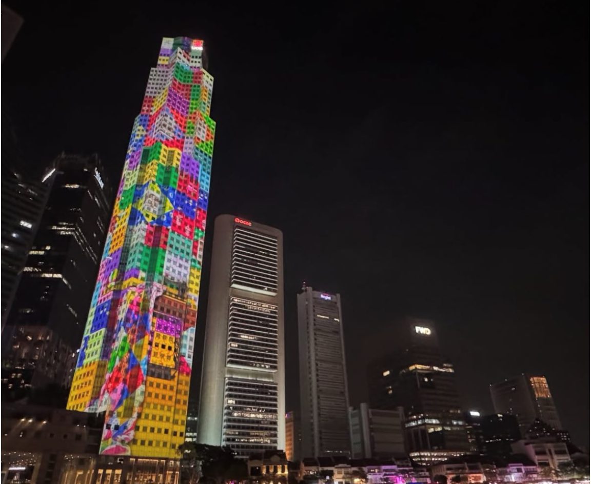 THIS 280-METRE SKYSCRAPER IN SINGAPORE TURNS INTO THE WORLD’S TALLEST ...