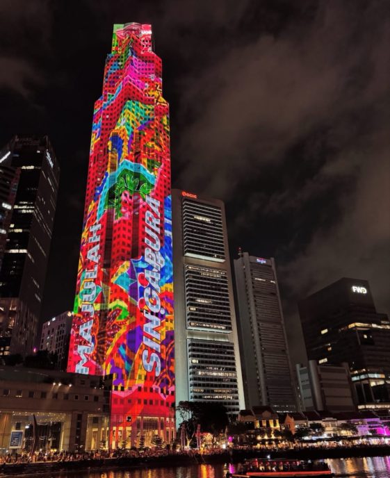 THIS 280-METRE SKYSCRAPER IN SINGAPORE TURNS INTO THE WORLD’S TALLEST ...
