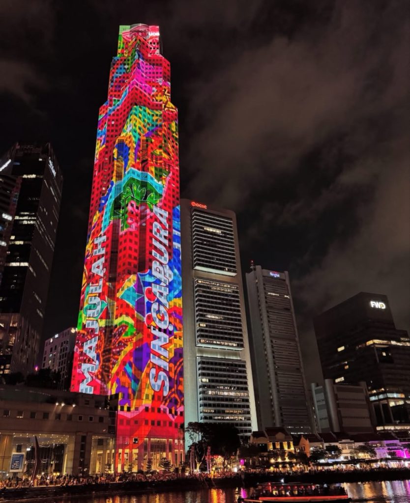 THIS 280-METRE SKYSCRAPER IN SINGAPORE TURNS INTO THE WORLD’S TALLEST ...