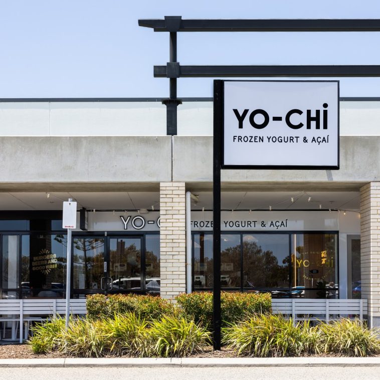 FAMOUS YO-CHI FROZEN YOGURT CHAIN FROM MELBOURNE OPENING FIRST OUTLET ...