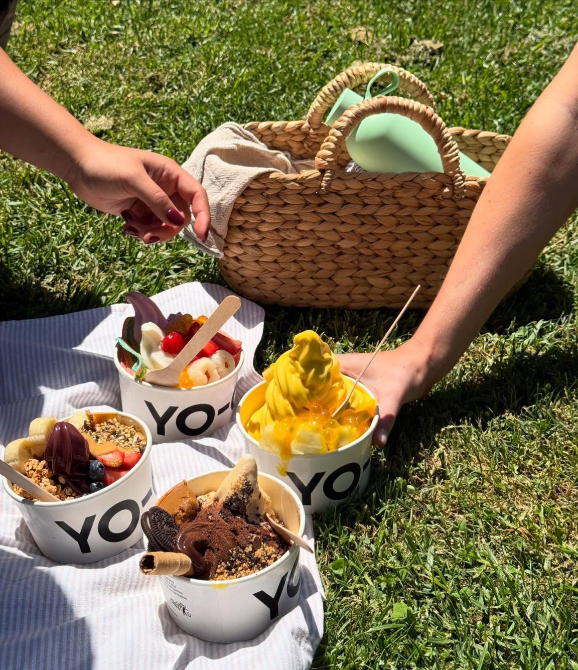 FAMOUS YO-CHI FROZEN YOGURT CHAIN FROM MELBOURNE OPENING FIRST OUTLET ...