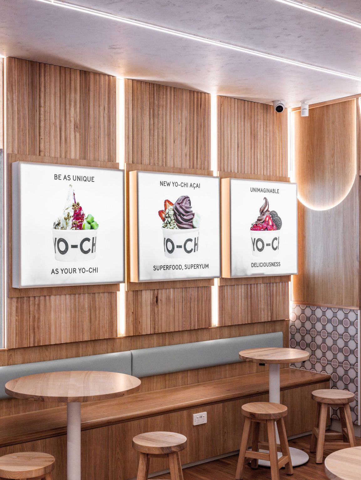 FAMOUS YO-CHI FROZEN YOGURT CHAIN FROM MELBOURNE OPENING FIRST OUTLET ...