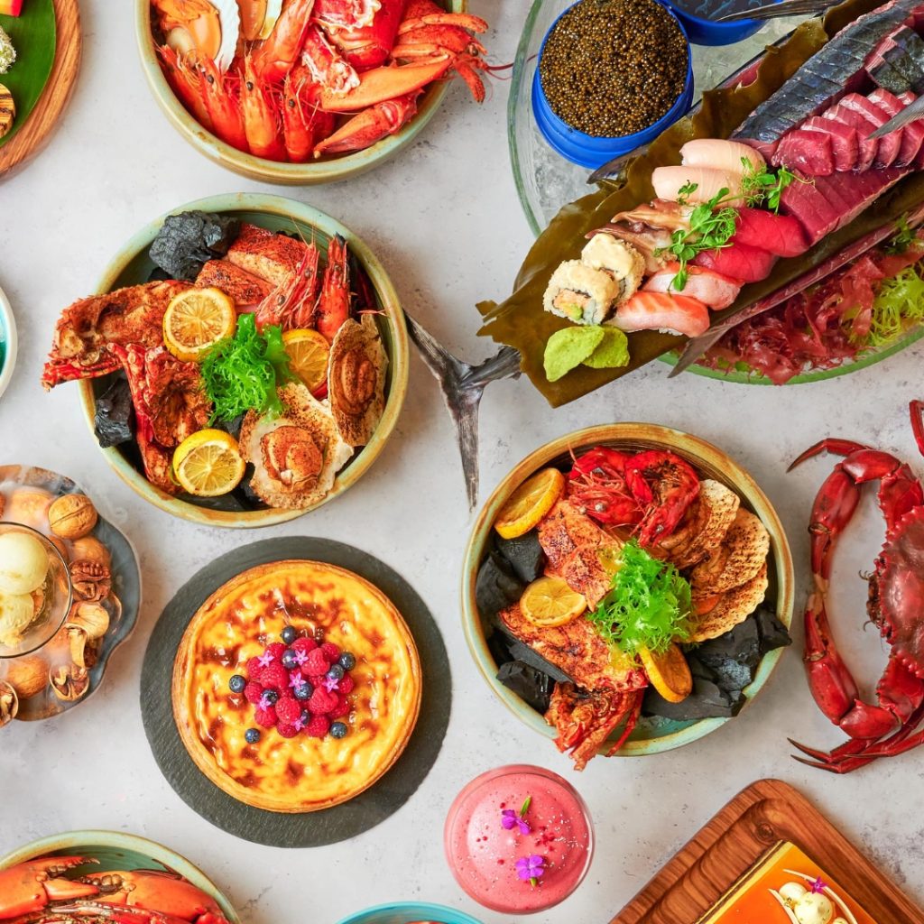 1-FOR-1 SEAFOOD BUFFETS AT THE FULLERTON HOTEL ON WEEKDAYS FROM $27.50 ...