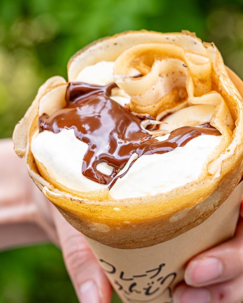 FAMOUS CREPE ENDO JAPANESE DESSERT CHAIN OPENS POP-UP IN SINGAPORE TILL ...