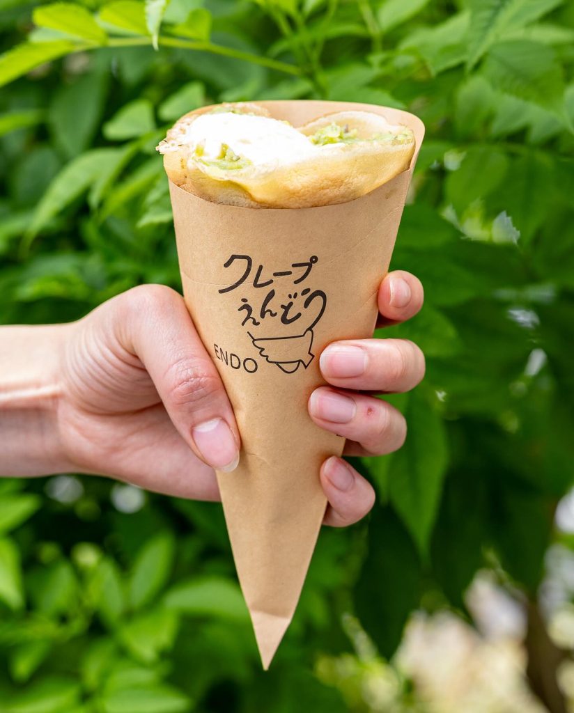 FAMOUS CREPE ENDO JAPANESE DESSERT CHAIN OPENS POP-UP IN SINGAPORE TILL ...