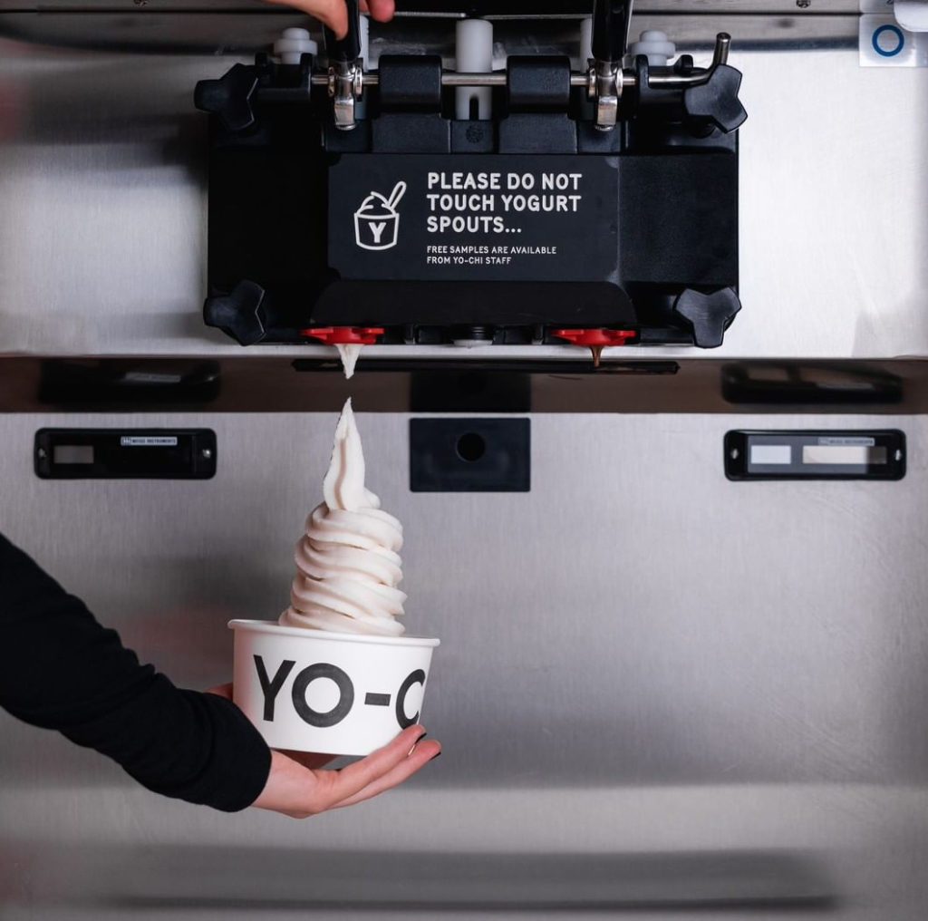 FAMOUS YO-CHI FROZEN YOGURT CHAIN FROM MELBOURNE OPENING FIRST OUTLET ...