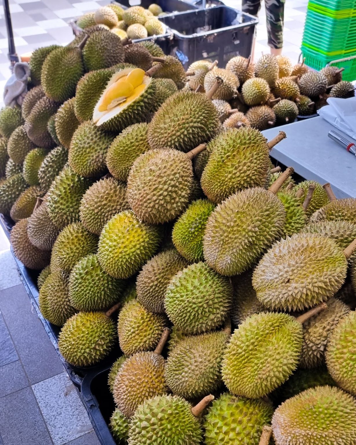 DURIANS FOR JUST $1.95 EACH AT FAIRPRICE’S POPULAR DURIAN FAIR THIS ...