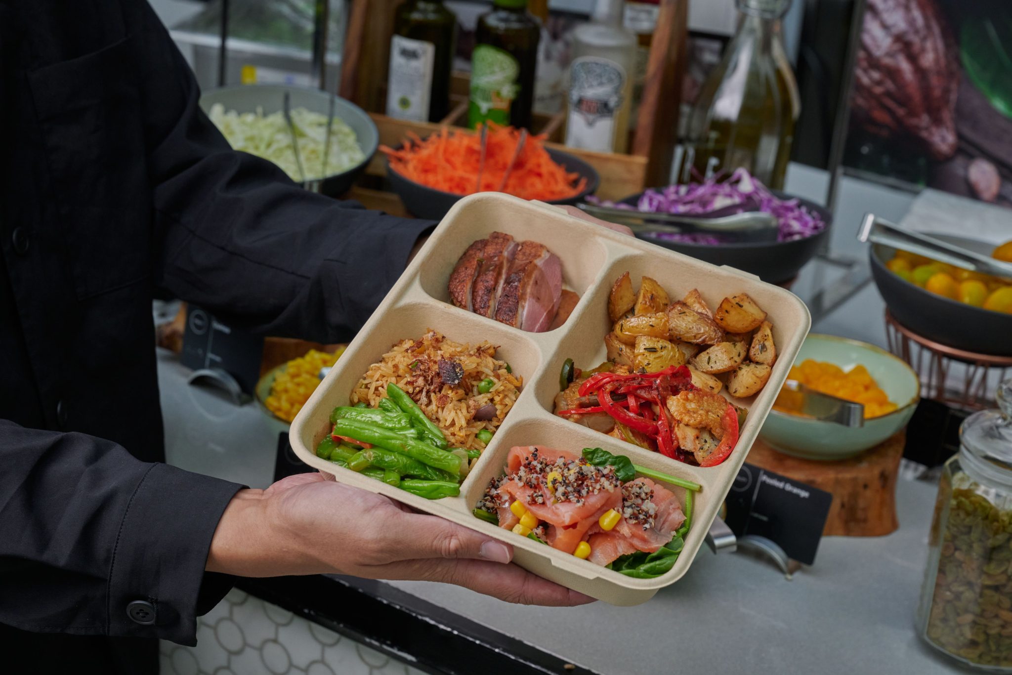 ALL-YOU-CAN-FILL BENTO BOX “BUFFET” FOR $15.50 NETT AT SWISSÔTEL THE ...