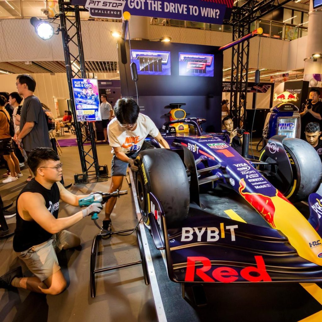 FREE IMMERSIVE F1 EXHIBITION IN SINGAPORE: EXCLUSIVE ACCESS TO ...