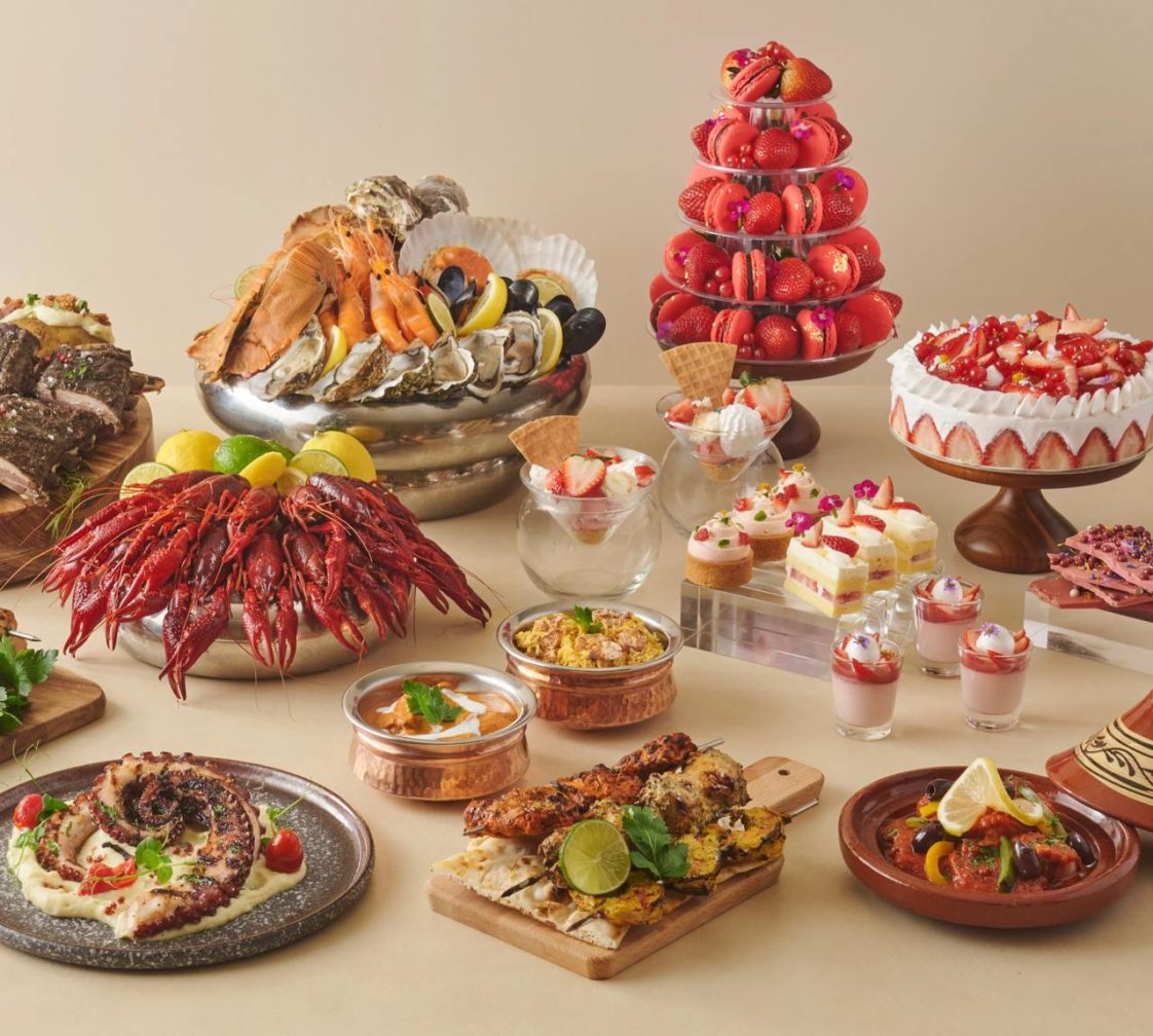1-FOR-1 SEAFOOD BUFFETS AT CONRAD SINGAPORE MARINA BAY FROM $34++ PER ...