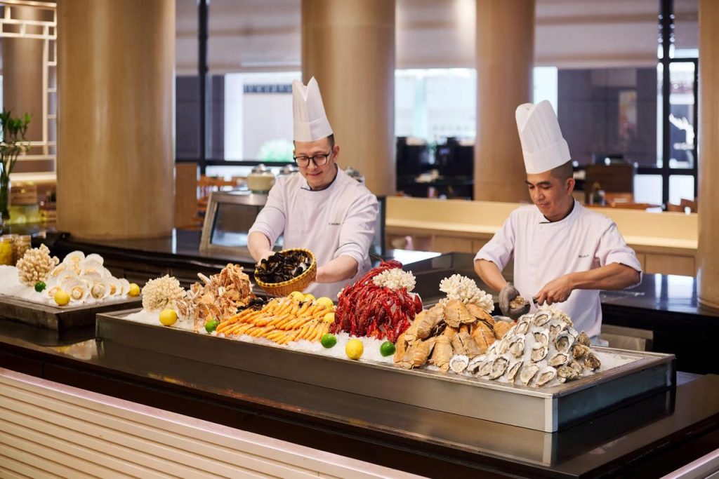 1-FOR-1 SEAFOOD BUFFETS AT CONRAD SINGAPORE MARINA BAY FROM $34++ PER ...