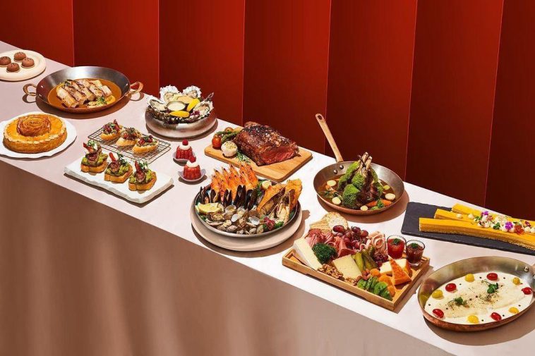 1-FOR-1 SEAFOOD BUFFETS AT CONRAD SINGAPORE MARINA BAY FROM $34++ PER ...